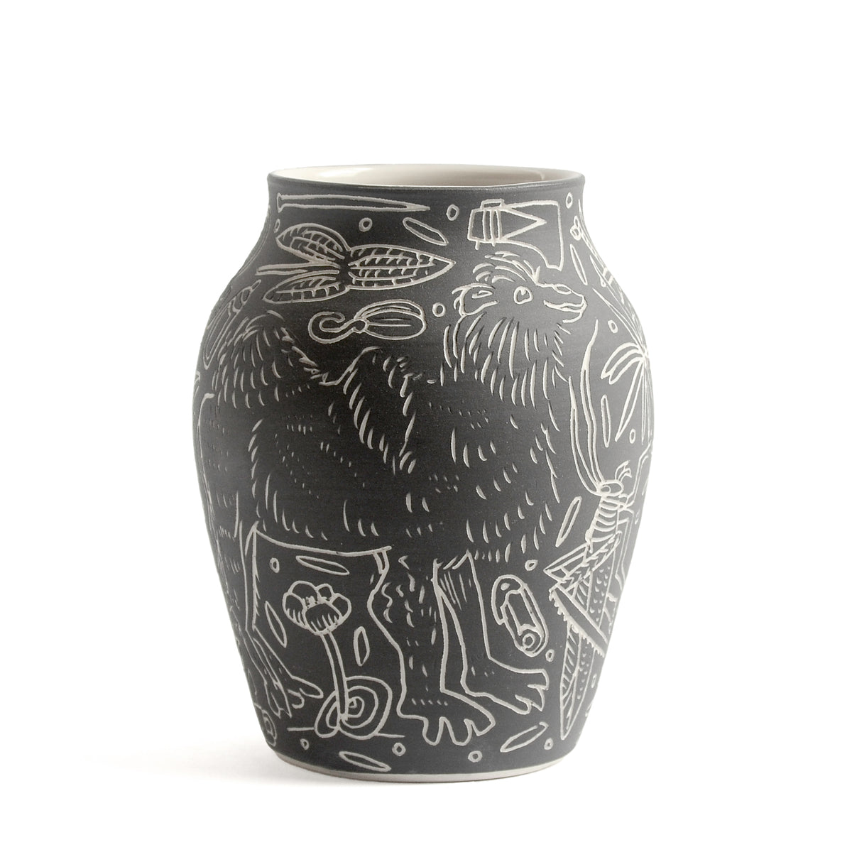Seahorse Camel Vase – Dana Bechert Ceramics